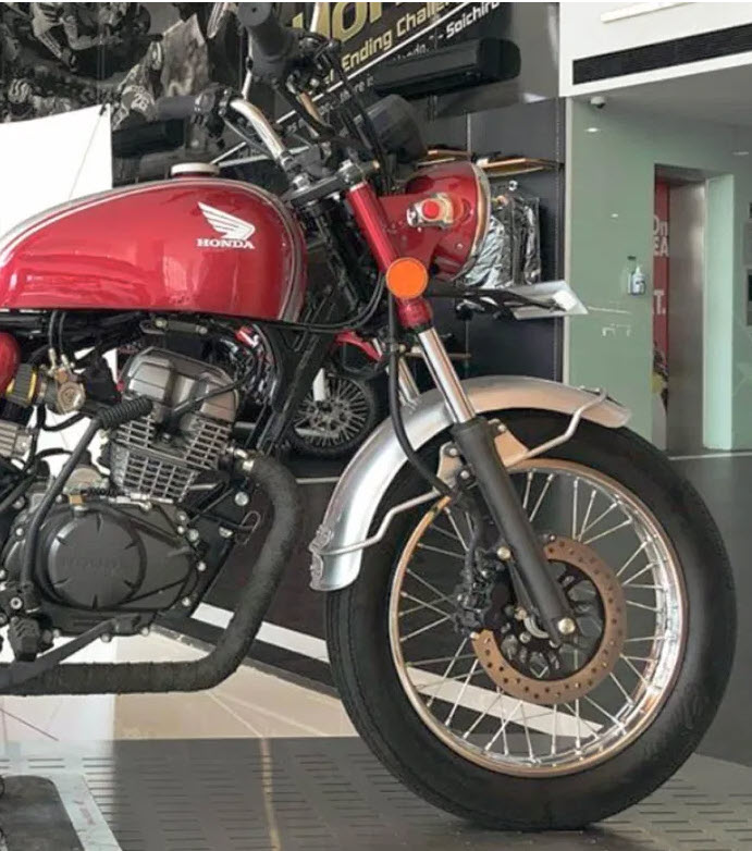 Motor Verza Yang Dirubah Retro - idokeren.com