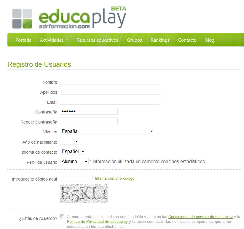 Profesor de Historia, Geografía y Arte: Tutorial Educaplay. Cómo ...