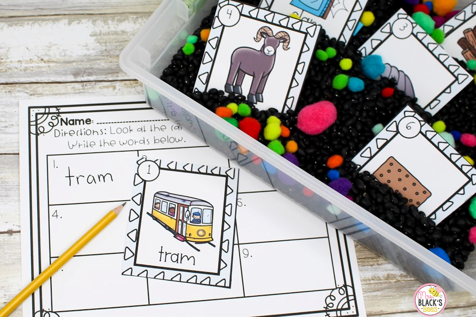 Word Family Crafts and Activities | Mrs. Black's Bees