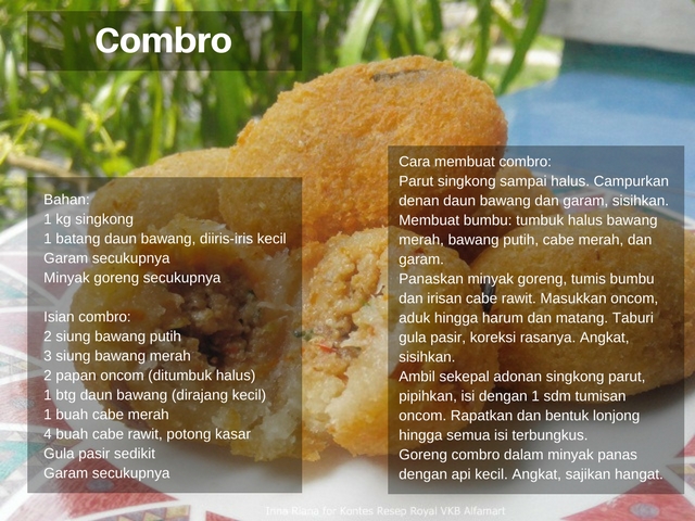 Combro - Dapur Ngebut