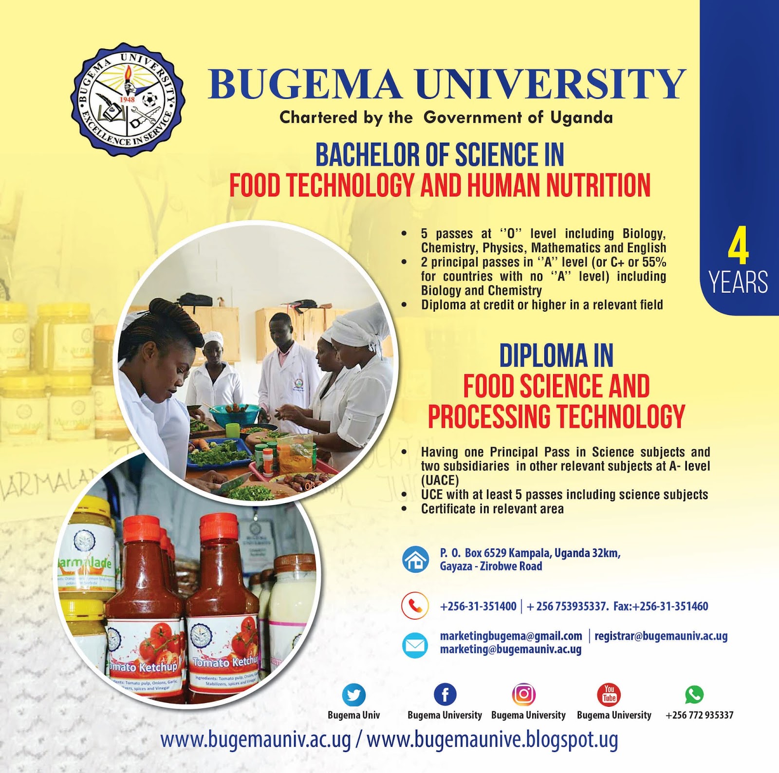 BUGEMA UNIVERSITY