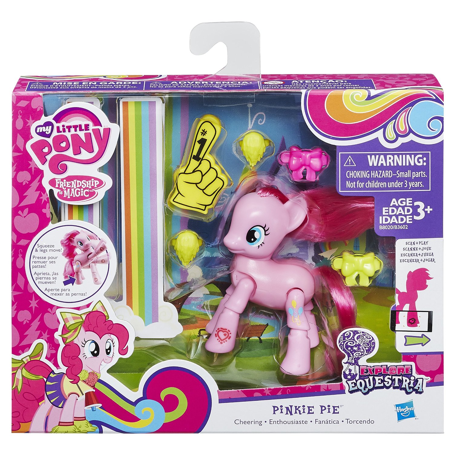 Equestria Daily - MLP Stuff!: Posable Explore Equestria Brushables ...
