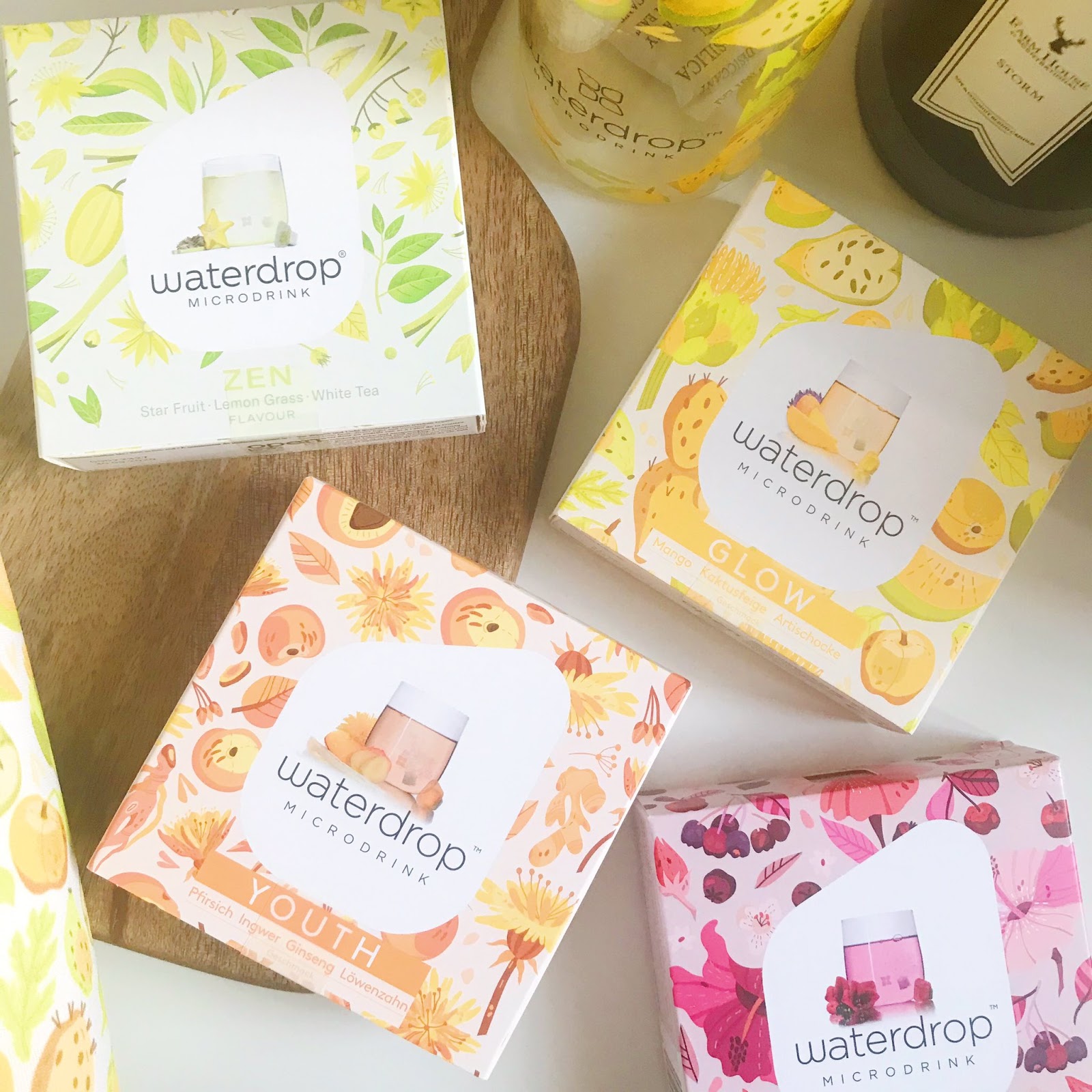 Staying Hydrated With Waterdrop* | Food and Other Loves