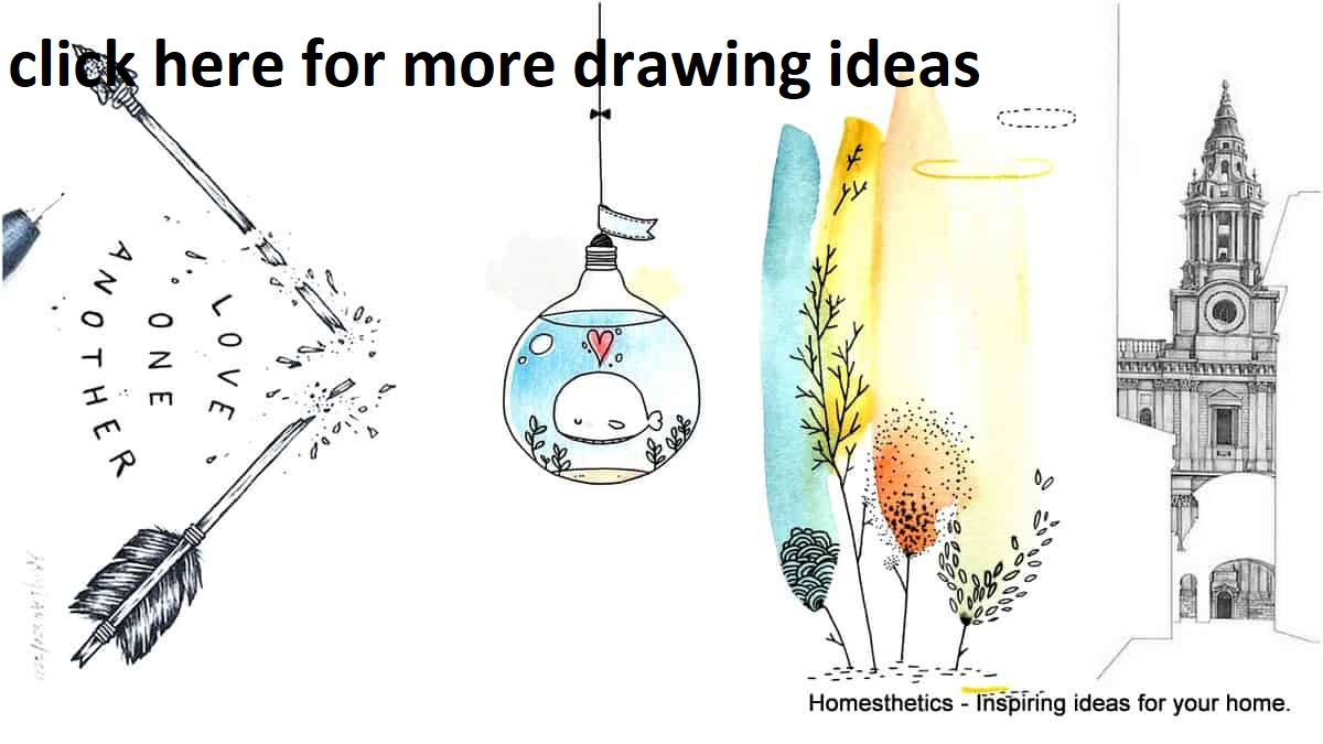 99 Insanely Smart, Easy and Cool Drawing Ideas to Pursue Now #drawings ...