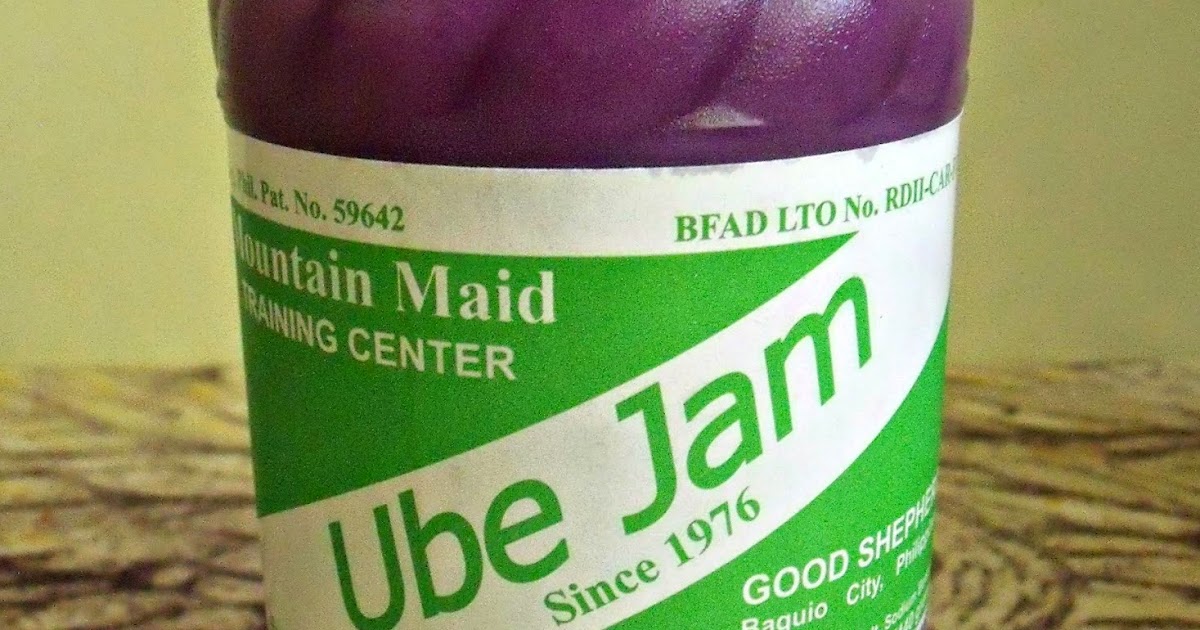 The Rebel Sweetheart.: Foodie Goodie | Good Shepherd Ube Jam.