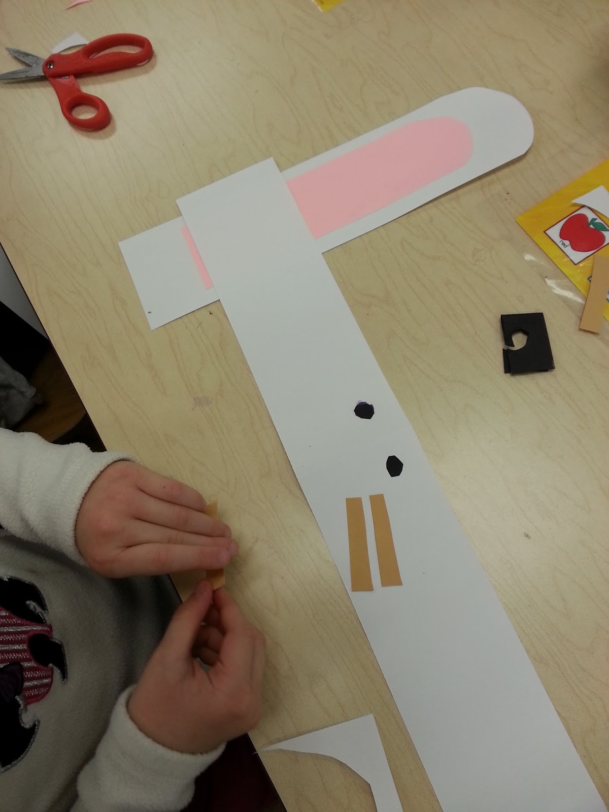 Kindergarten's 3 Rs: Respect, Resources and Rants: It's All About the Ears