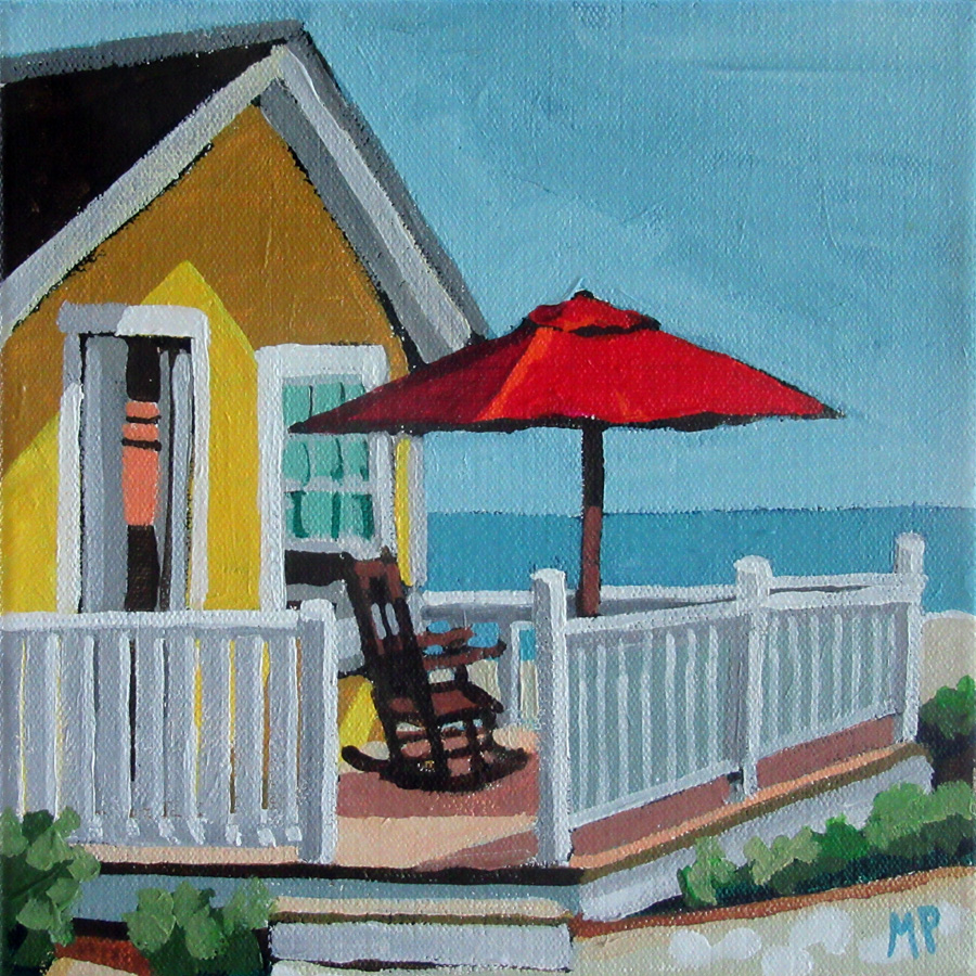 Where ART Lives Gallery Artists Group Blog: Seaside Resort