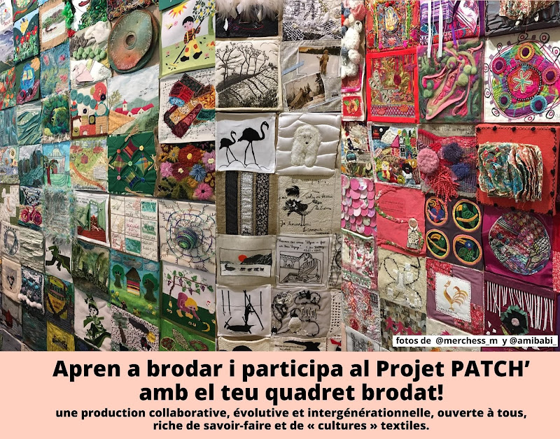 misako mimoko: Project Patch' - Taller de bordado Gratuito en Vil·la ...