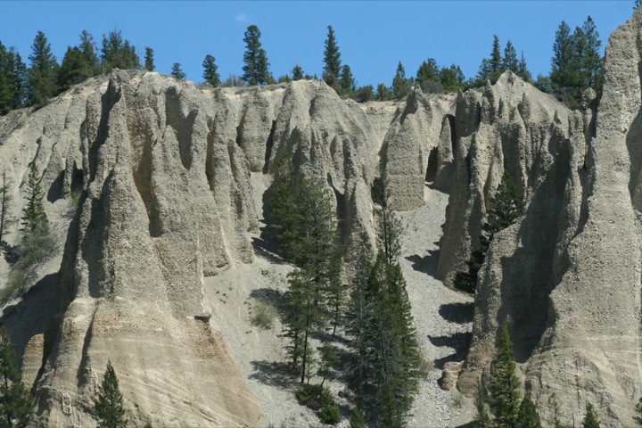 Blue Roads to Hiking Trails: Radium Hot Springs