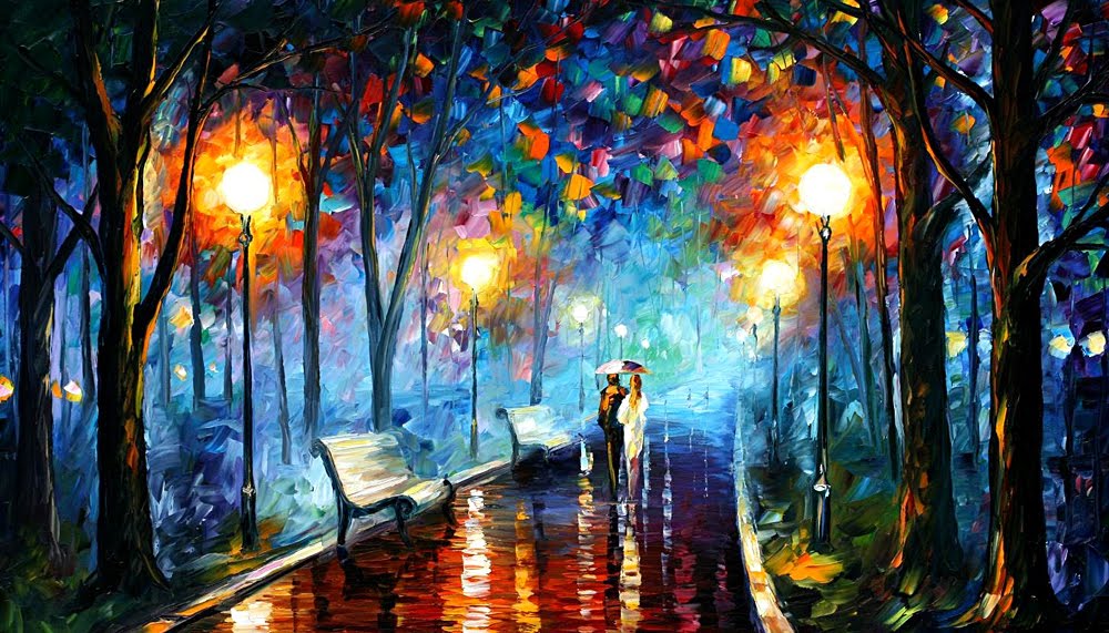 Ten artists, who conquered color