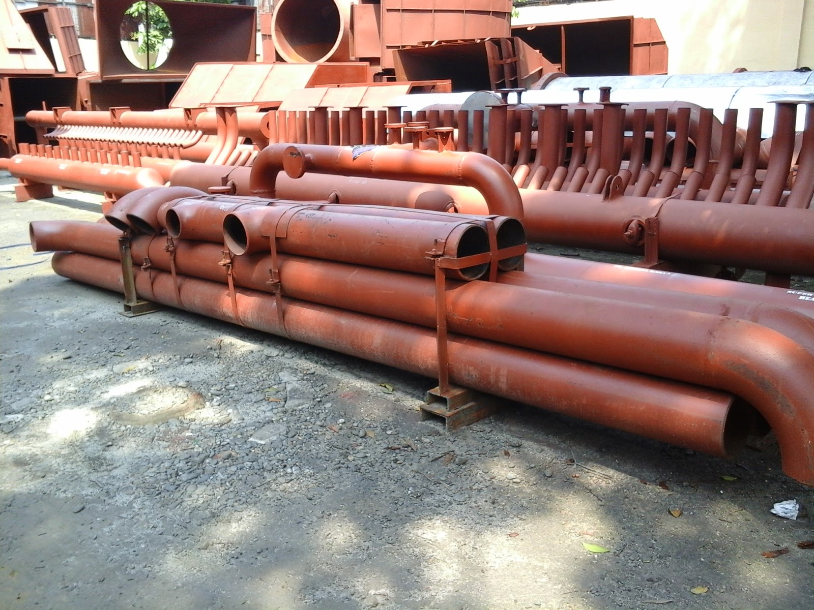 Jendela Dunia: Komponen - Komponen Utama Boiler Pipa Air Pada PKS bagian 1