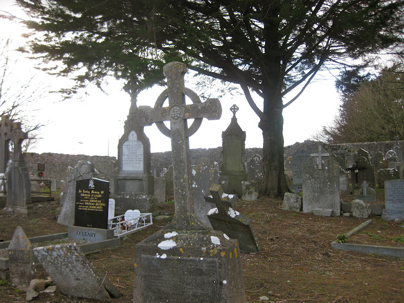 Cork Bound: Ballintemple Graveyard Trip