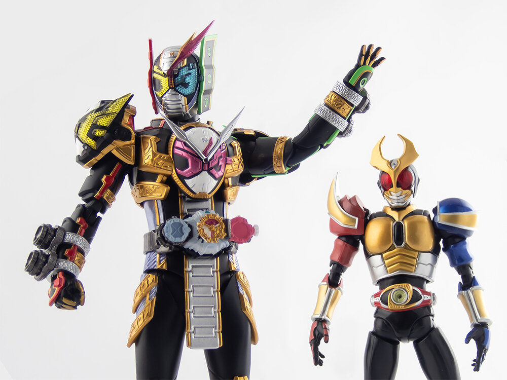 S.H. FiguArts Kamen Rider ZI-O Trinity Form Preview Images - JEFusion