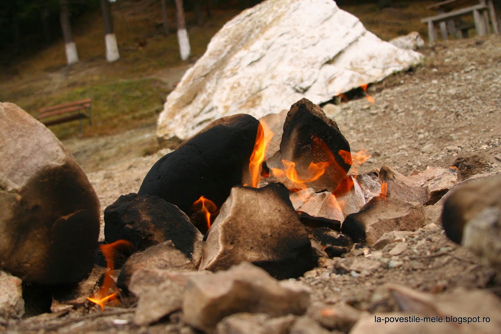 Poveştile mele: Weekend in Vrancea - Focul Viu de la Andreiasu