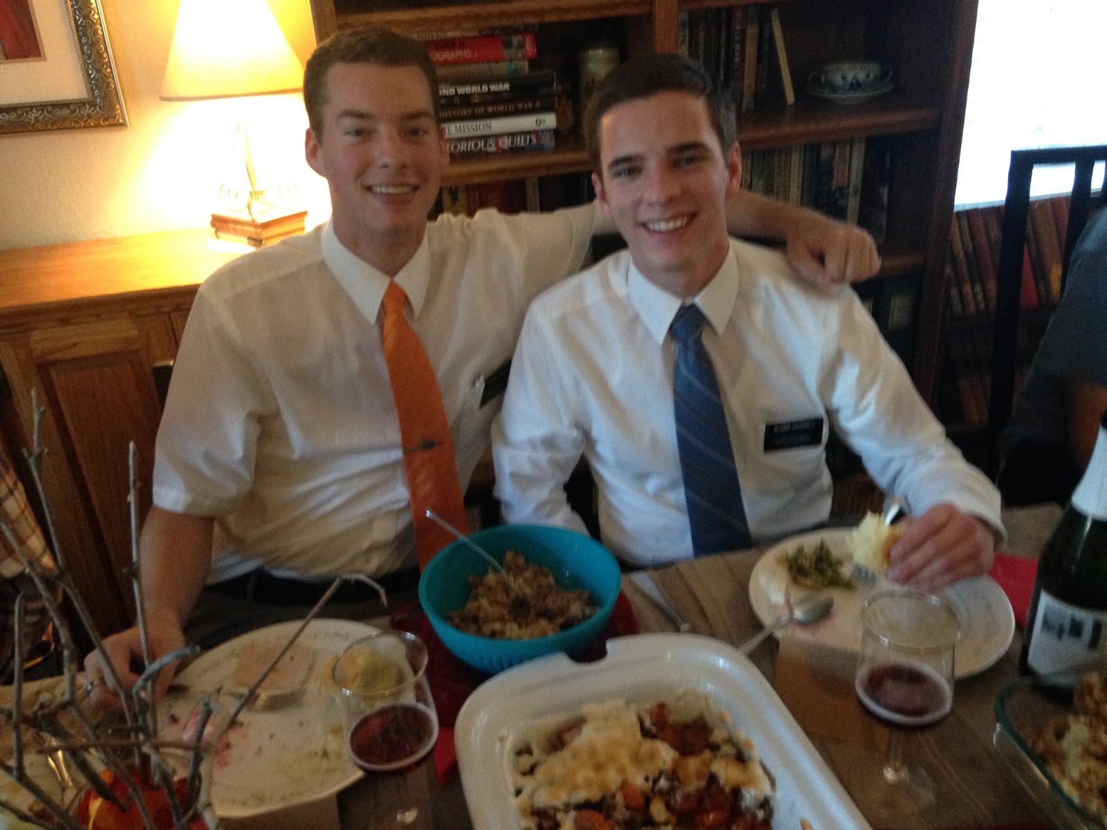 Nathan Haskell Mission Website