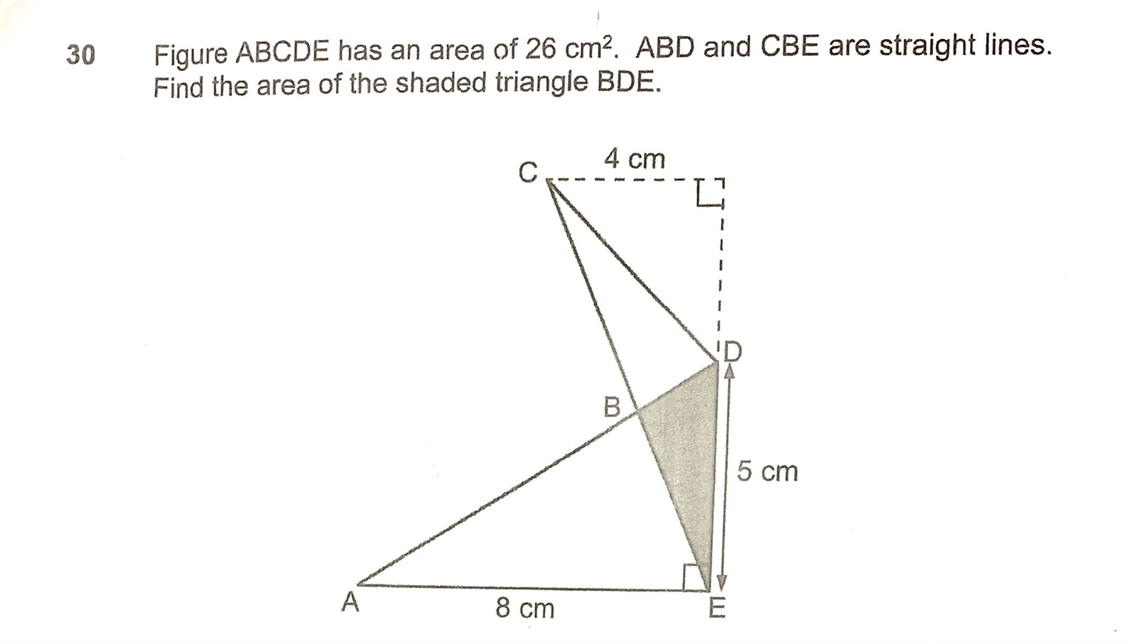 Chang's Math blog: p5, p6 measurements, area, perimeter (psle 2016)