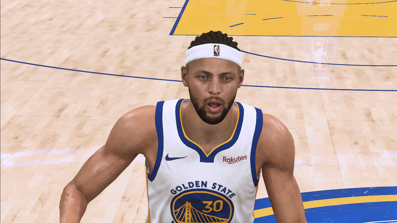 Nba 2k21 Stephen Curry Cyberface And Body Model By Agp2k