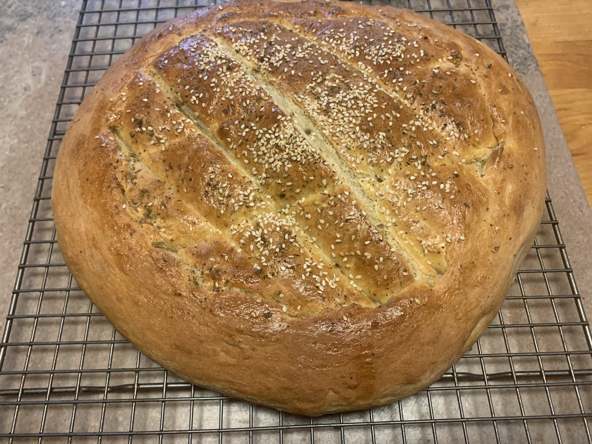 Cooking with Barry & Meta: Turkish Bread