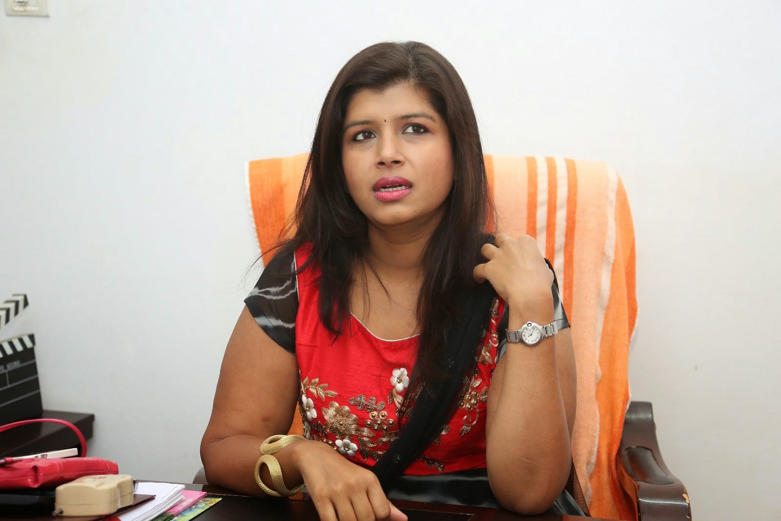 Nikitha Reddy Latest Interview Photos - Latest Movie Updates, Movie ...