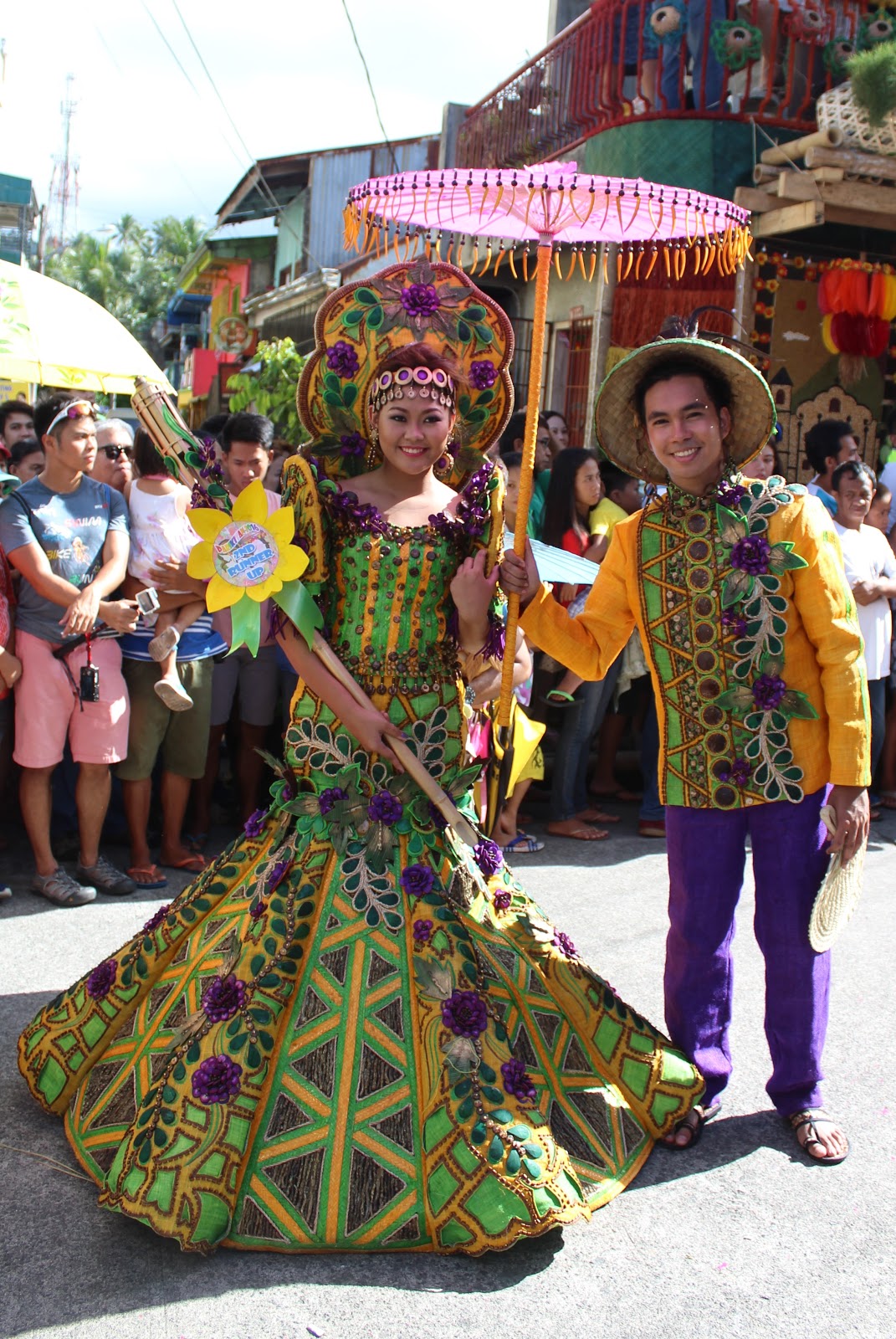 LEXICAL CROWN: PAHIYAS FESTIVAL: GINOO AT BINIBINI PARIKITAN 2016