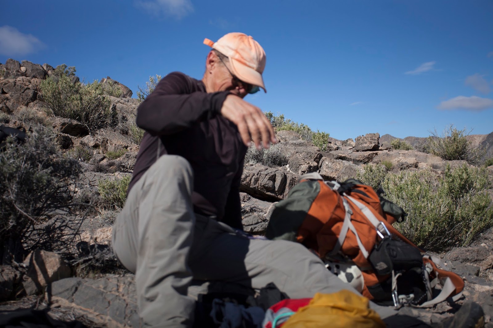 A FIRST DESCENT IN THE FUNERAL MOUNTAINS OF DEATH VALLEY NATIONAL PARK ...