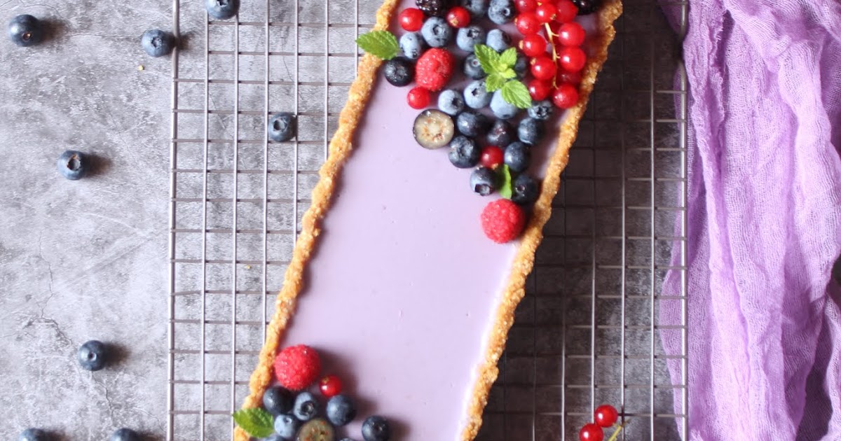 Tarte de mirtilos ~ As receitas do Selminho
