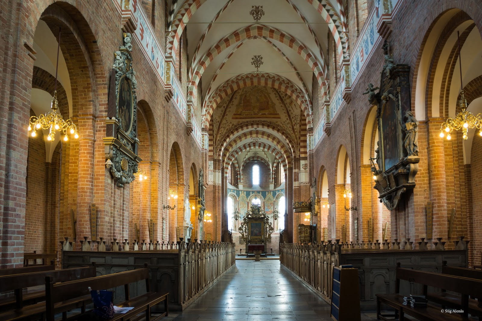 Kalkmålningar: Ringsted kirke