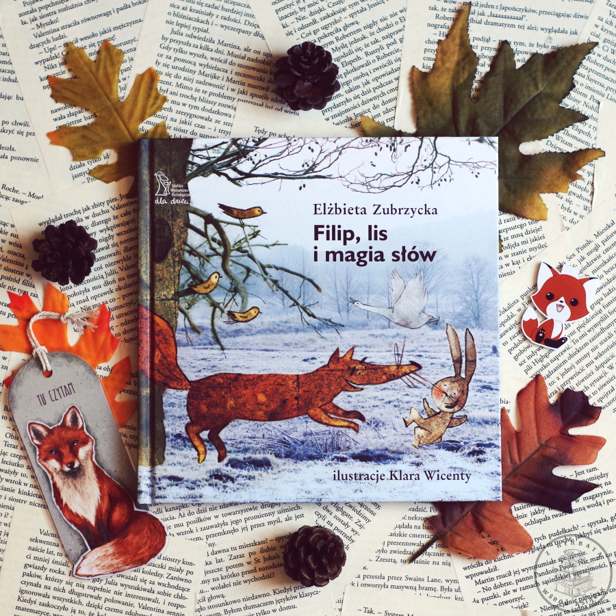 Z herbatą wśród książek : Herbatka z książką: Filip, lis i magia słów