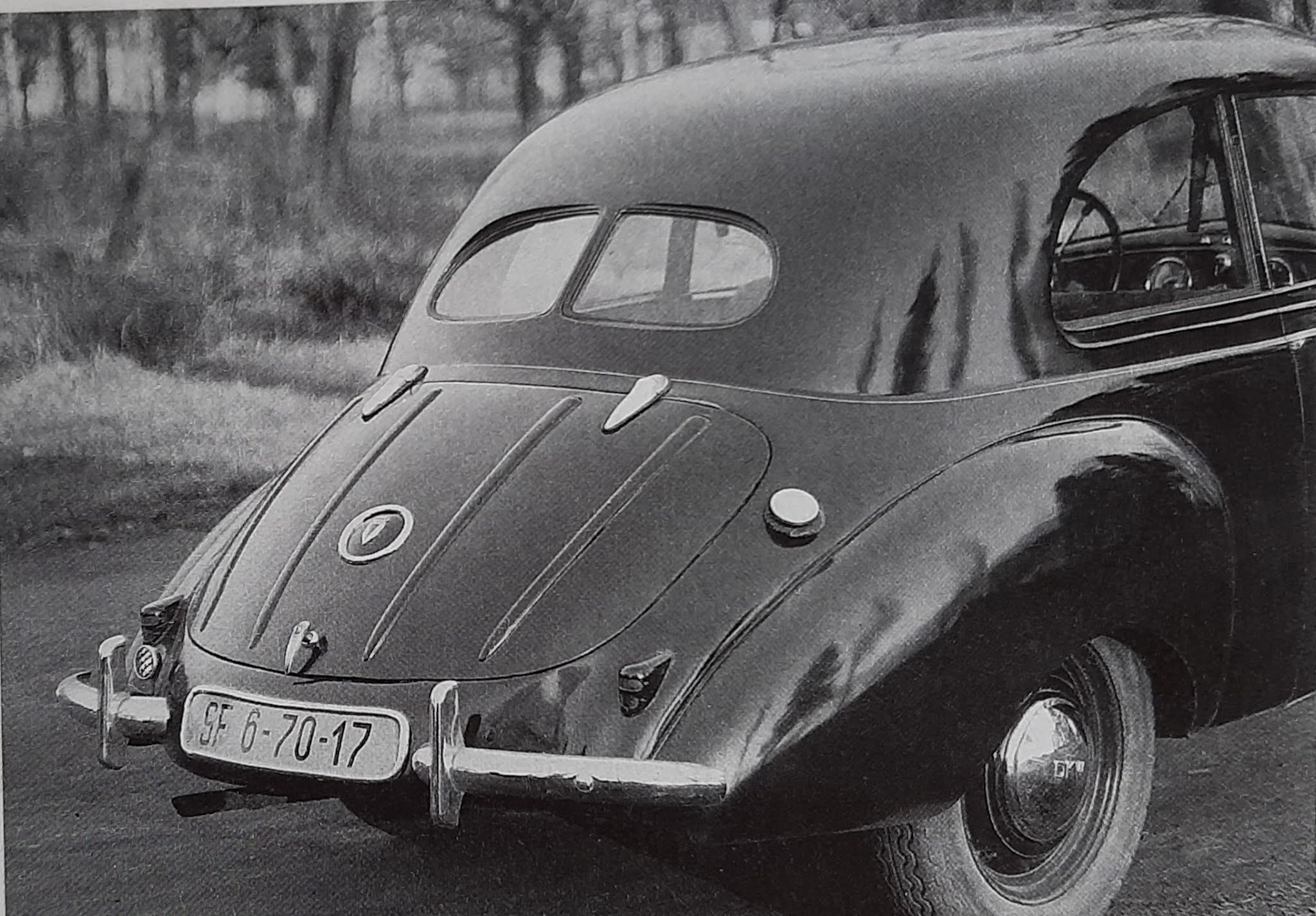 DKW Auto-Union Project: 1948 IFA F9 Project - Part Four. The Body