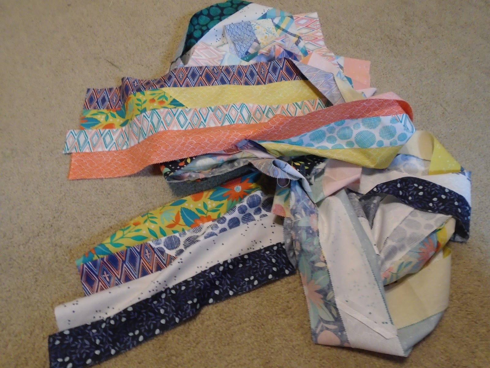 Little Bunny Quilts: Racing Rails {Moda Bake Shop Pattern}