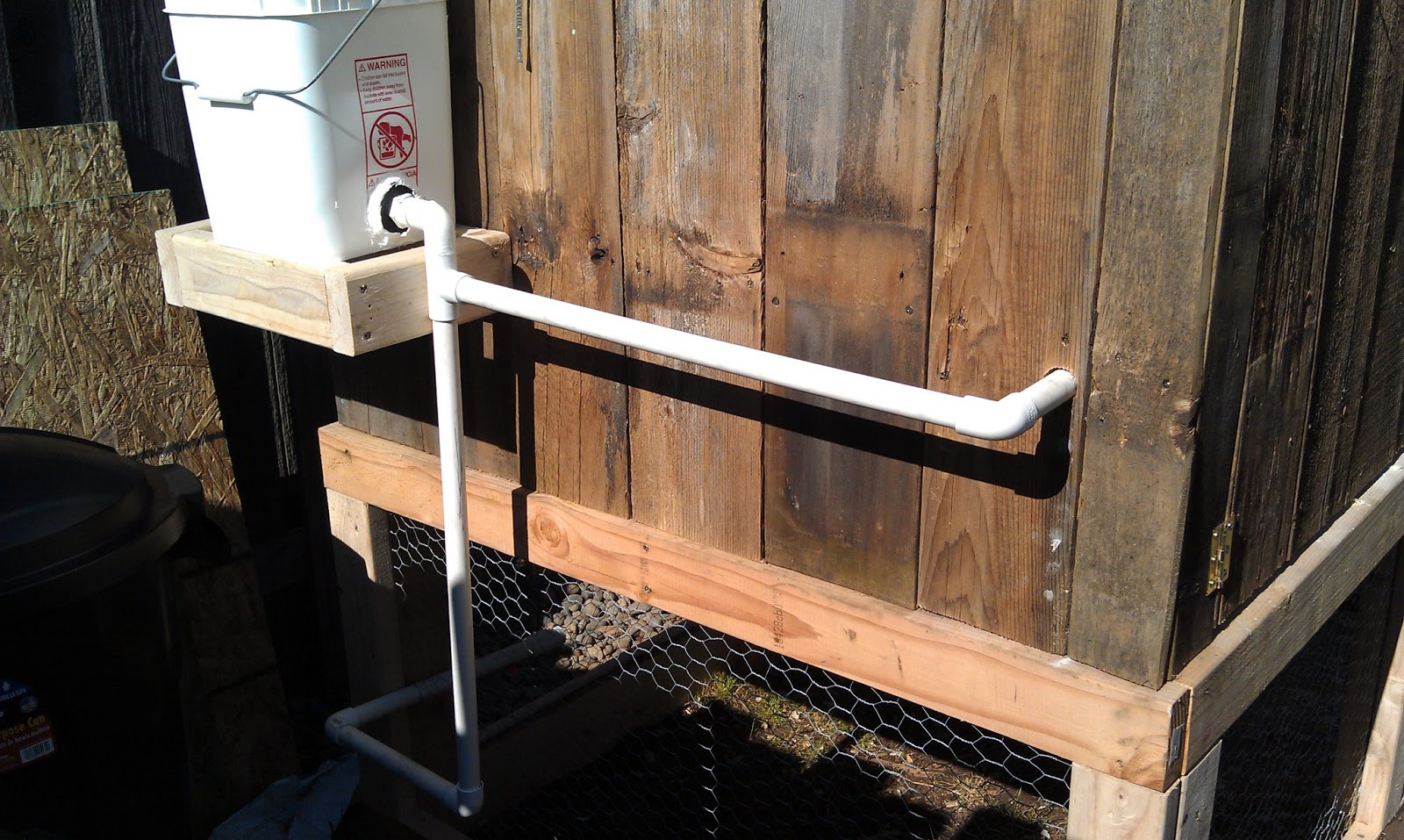 Diy Pvc Chicken Coop Watering System | Elva Foecke