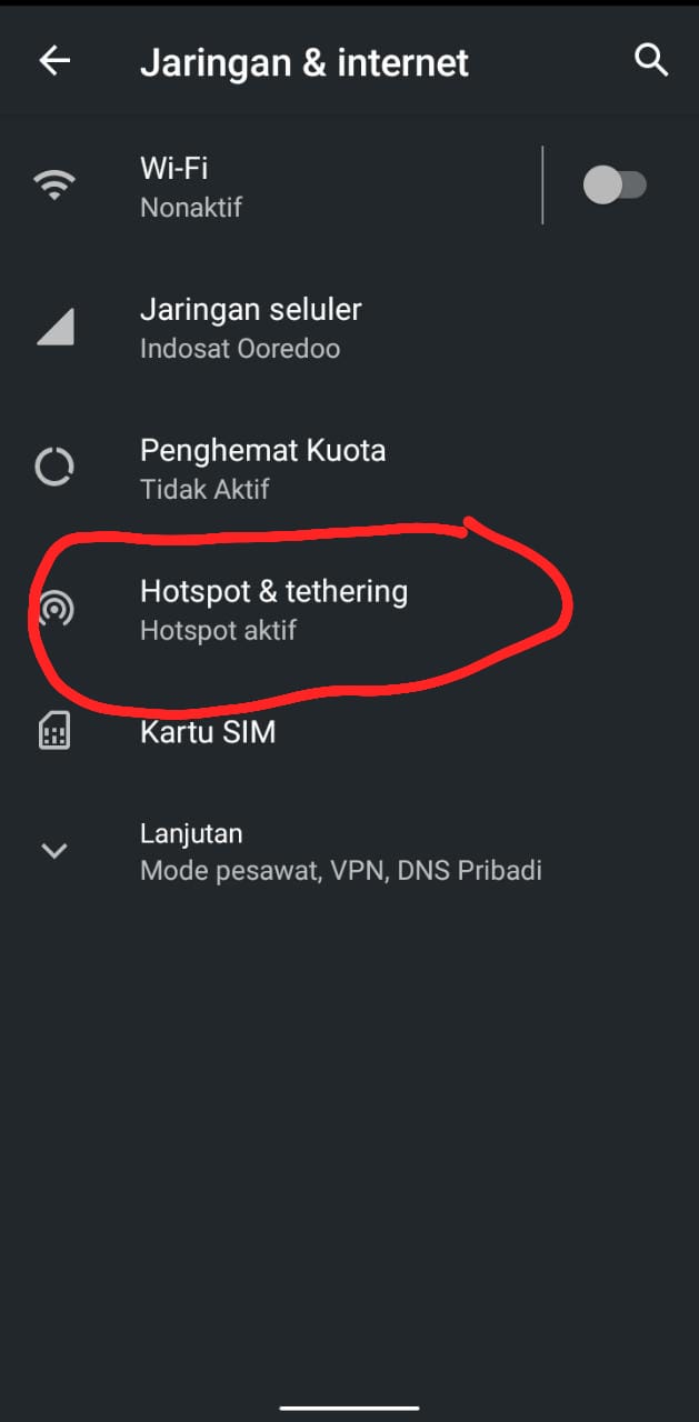 3 Cara Menyambungkan Internet HP Ke Laptop - satutitiknol.com