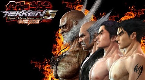 pcgames: Tekken 5 Game Full Version for PC Free Download