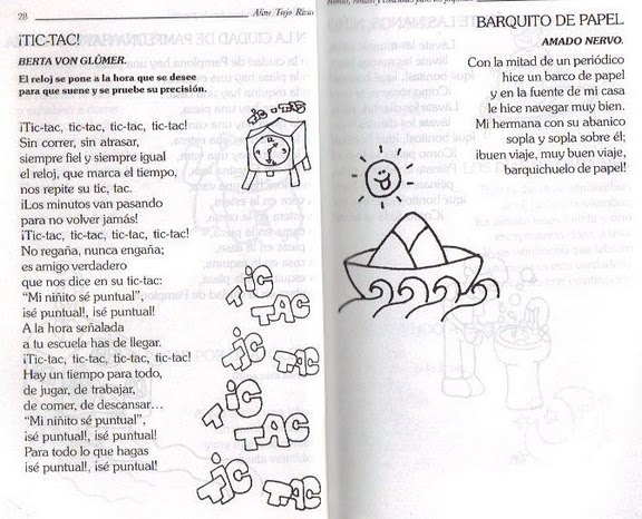 Para los peques de la casa.: Rimas rondas y canciones