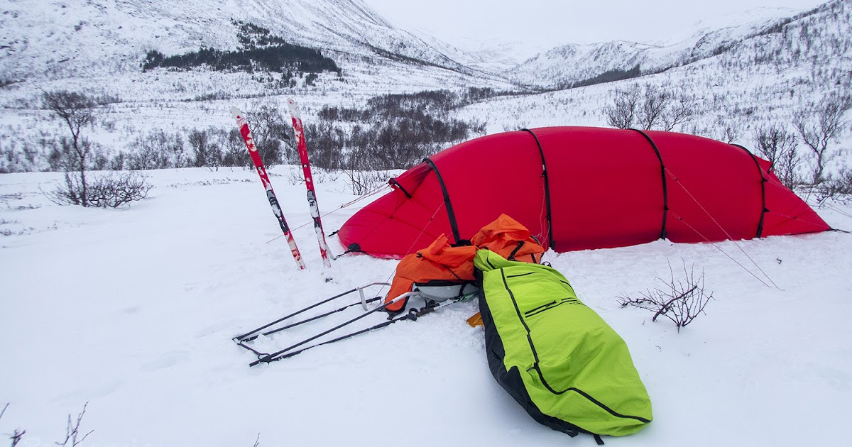 Padlemia: Telttur på haugen