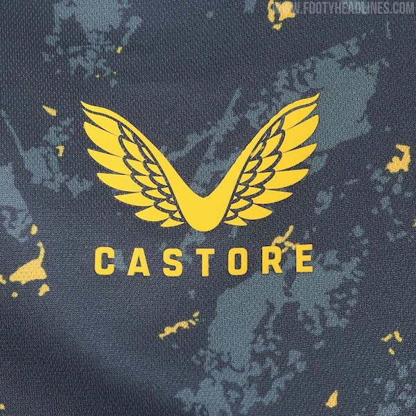 Castore Wolves 21-22 Away Kit Released - Footy Headlines