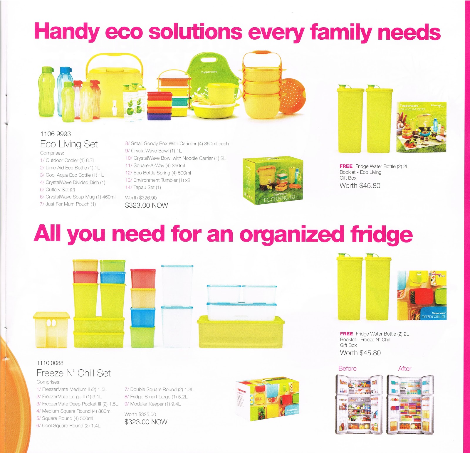 SHARE THE GIFT: Tupperware Catalog: 12 Nov - 31 Dec 2012