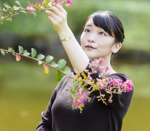 Japanese Princess Mako celebrates her 29th birthday today