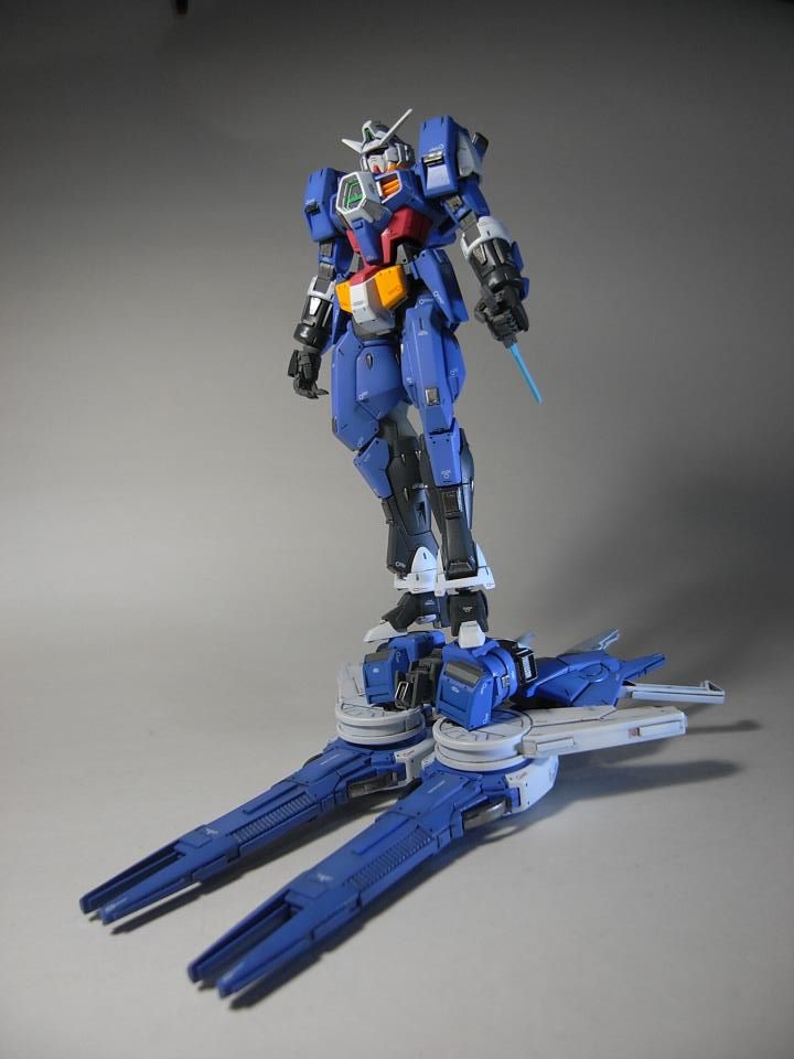 HG 1/144 Gundam AGE-1 Spallow with Artemis Custom Build