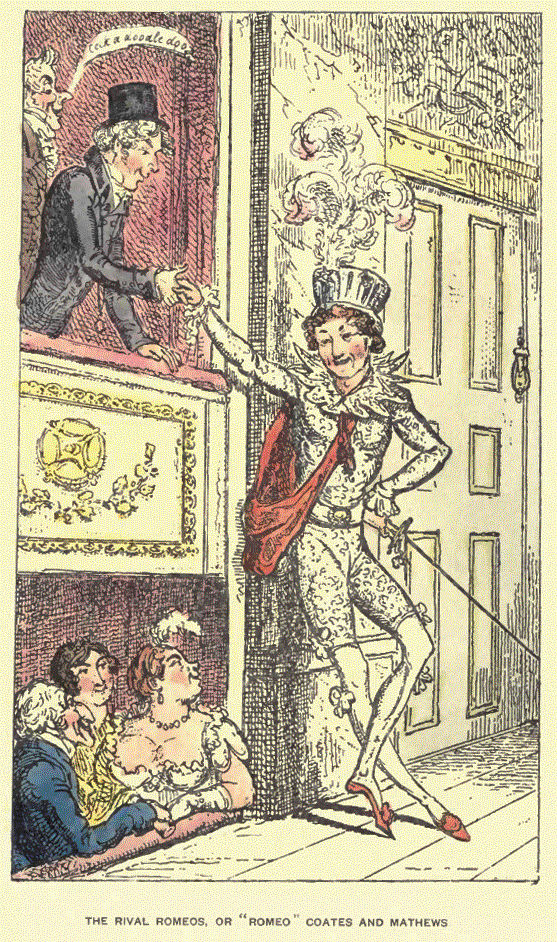 "Tweedland" The Gentlemen's club: Robert "Romeo" Coates THE "BEST" BATH ...