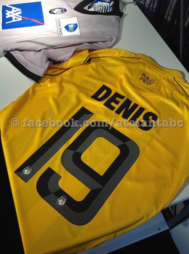 New Atalanta 13/14 (2013-14) Home + Away + Third Kits Released - Footy ...