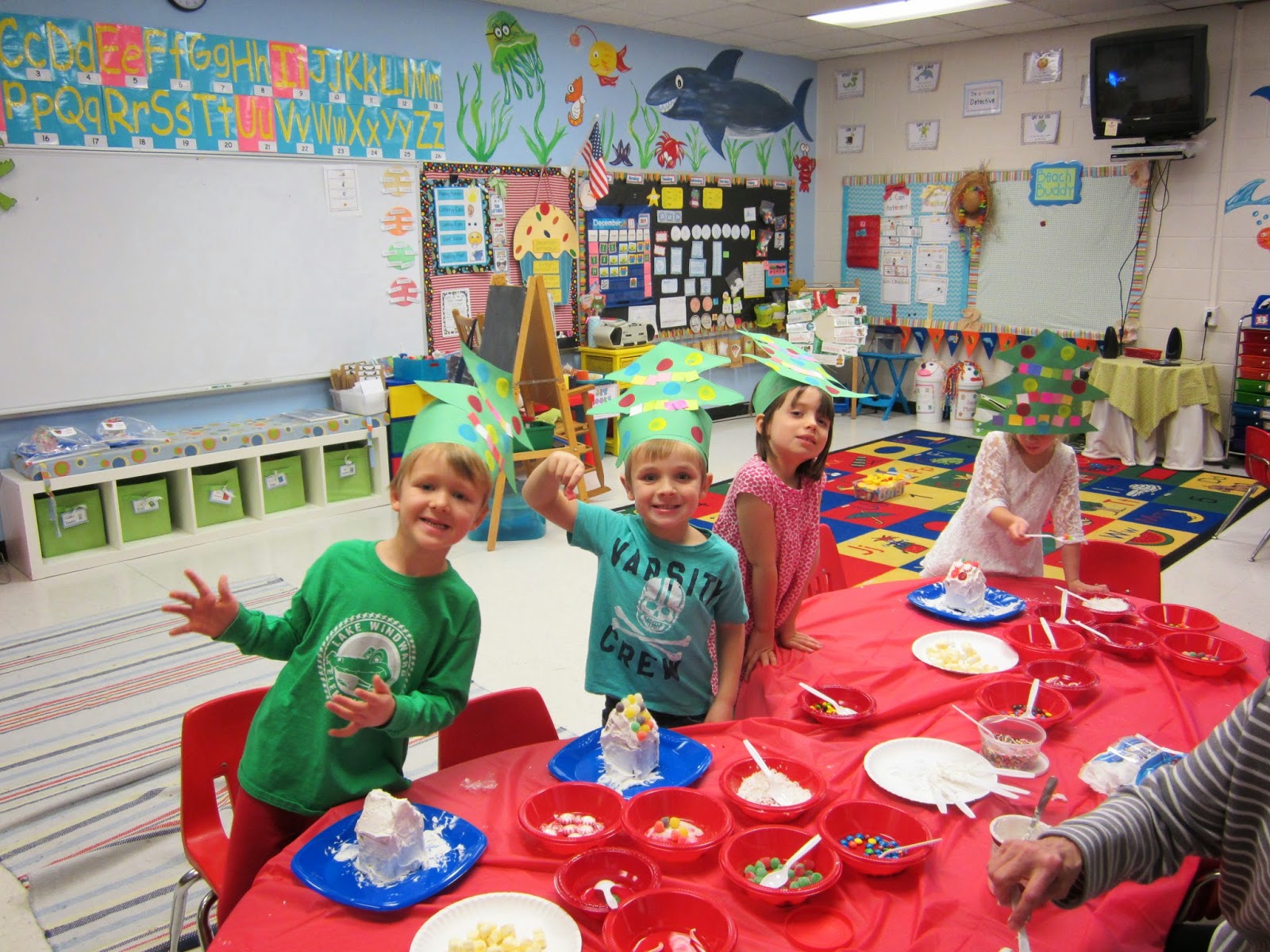 Mrs. Bloom's Kinder Class