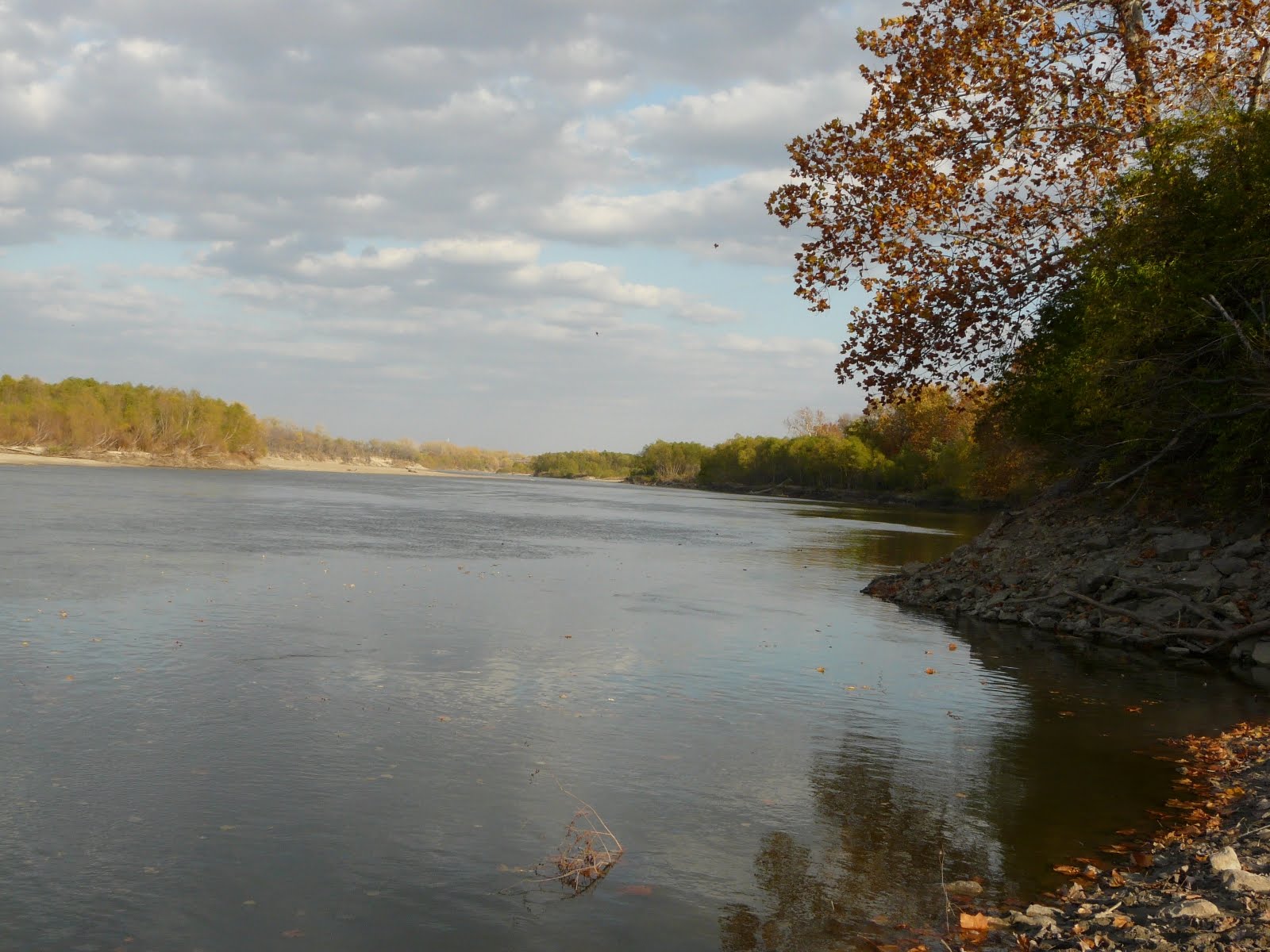 Picture Topeka: Kaw River State Park, The Low Time