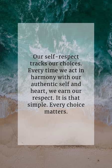 75 Self-respect quotes that'll help improve your self-esteem