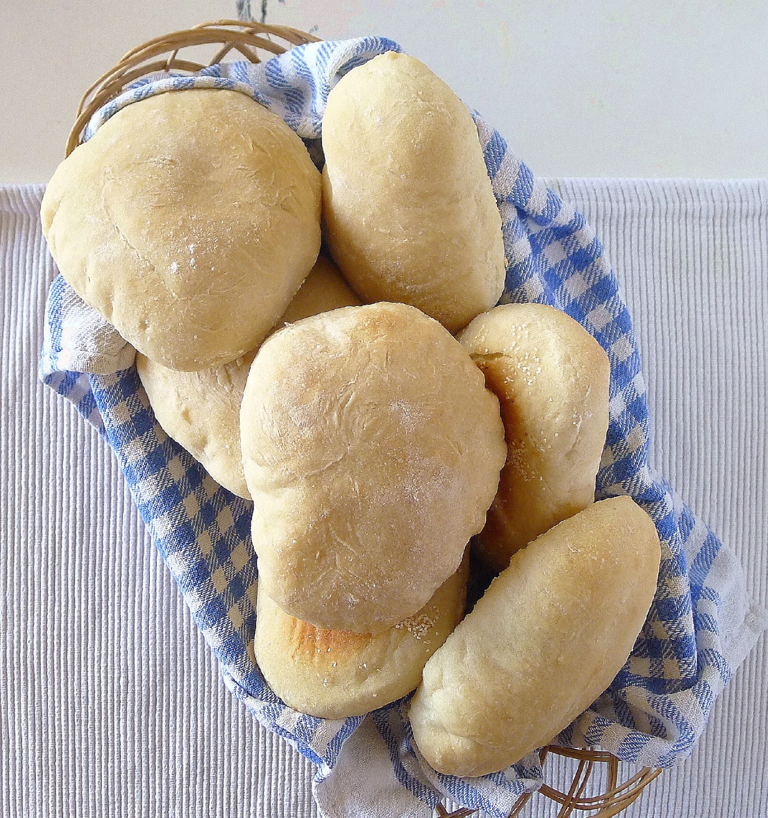 MY KITCHEN IN SPAIN: WHEN THE BREAD IS GONE—MAKE MOLLETES