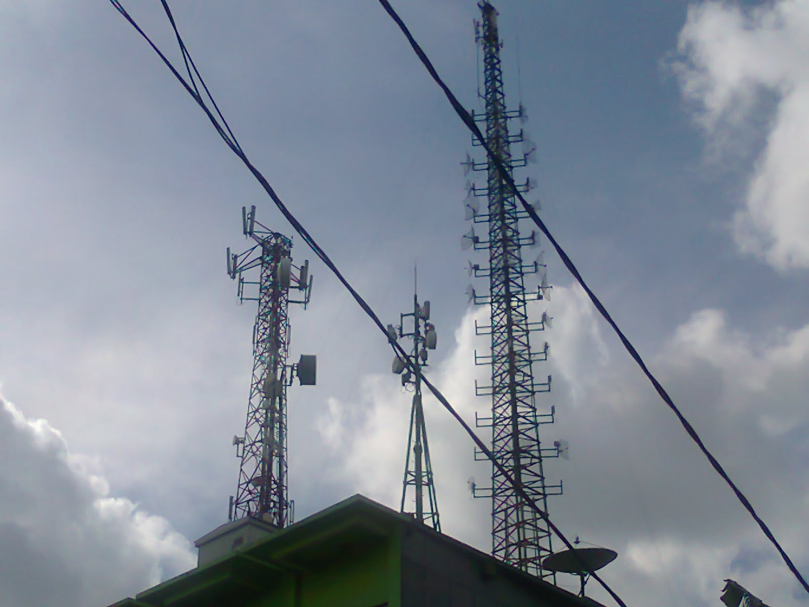 PEMANCAR / TOWER / ASESORIES " AMATEUR & FM/TV BROADCAST, INSTALASI ...