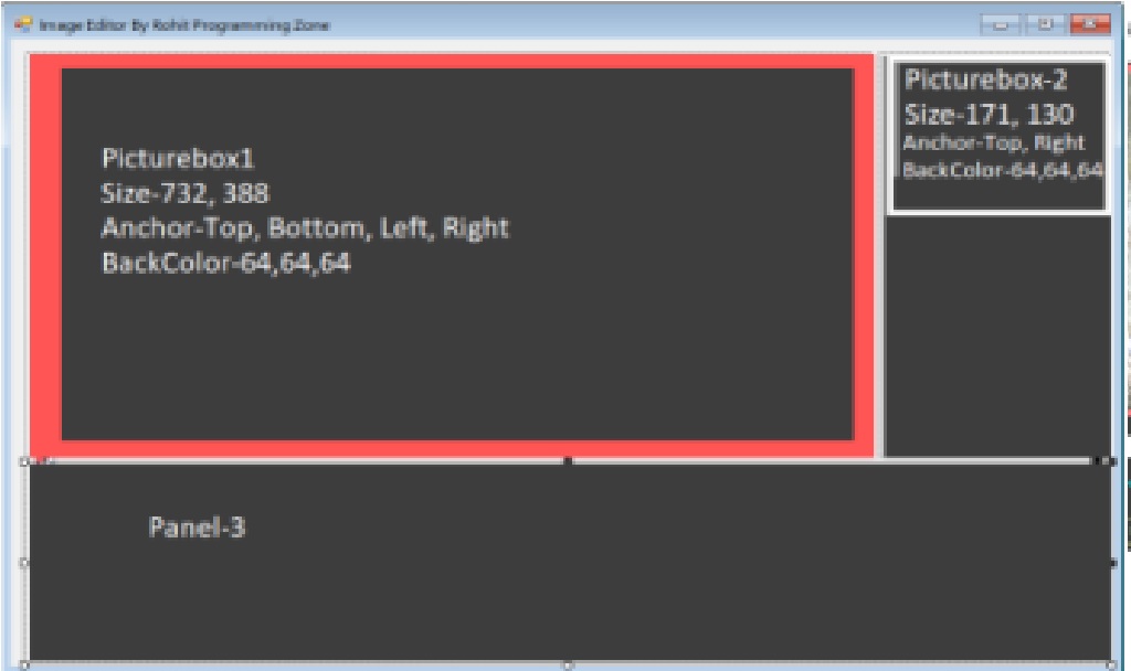Rohit Programming zone: ImageEditor in C# Visual Studio 2017