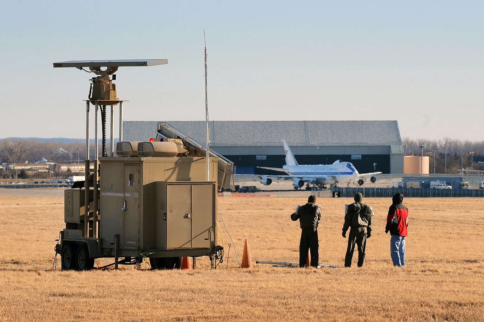 Naval Open Source INTelligence: $500K radar system gives Offutt pilots ...