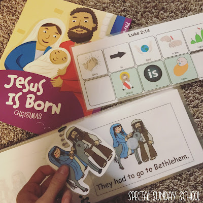 Special Sunday School: Adapted Books