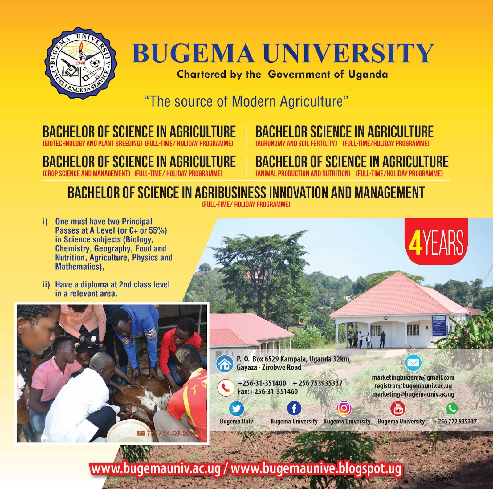 BUGEMA UNIVERSITY